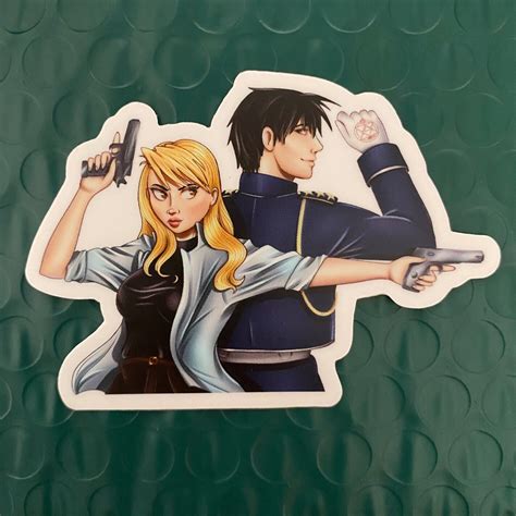 Fullmetal Alchemist Riza Hawkeye Tattoo
