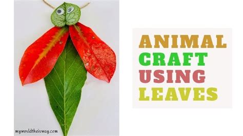 Leaf Animal Craft My World Their Way Steam Project