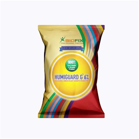 Buy Biofix Humi Guard G 6 Humic And Fulvic Acid Based Plant Growth Stimulant Kisanshop