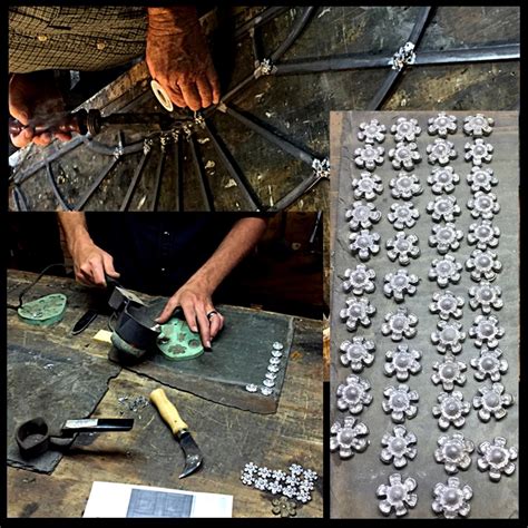 Cain Architectural Art Glasslead Rosettes Cain Architectural Art Glass