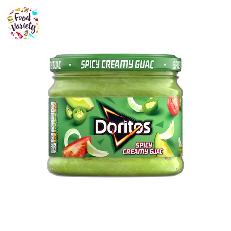 Doritos Spicy Creamy Guacamole Sharing Dip 270g โดริโทส น้ำจิ้มกัวคาโม
