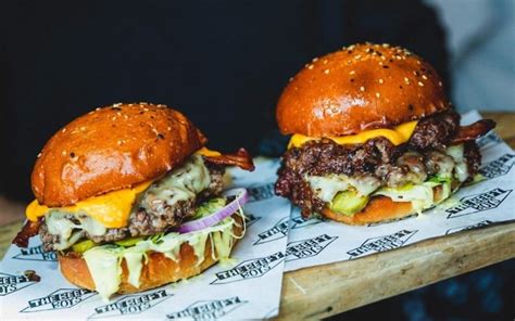 No Bull Burgers The Beefy Boys The Arbuturian