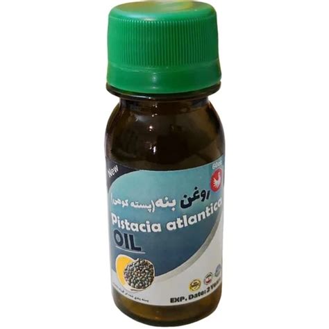 خرید و قیمت روغن بنه پرس سرد خالص 60 سی سی یا روغن پسته کوهی ترب