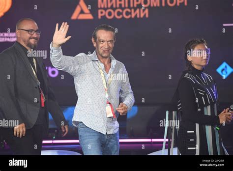 Crimea Pike Perch The Actor The Artistic Director Of The Moscow