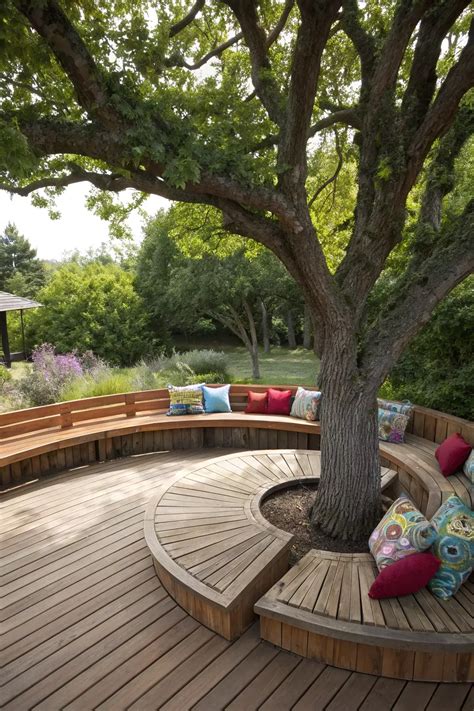 9 Inspiring Deck Around Tree Ideas To Elevate Your Yard In 2025 Deck