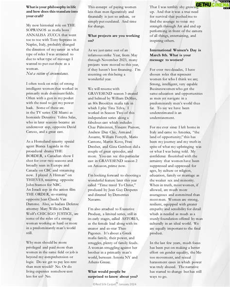 Sofia Milos Gethu Cinema