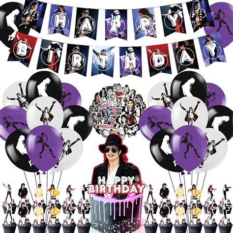 Suministros Para Fiestas De Michael Jackson