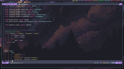 Qtile Extras Decorations Not Working Rqtile
