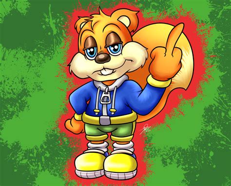 Conker Xbox Collab By Zaaz On Newgrounds