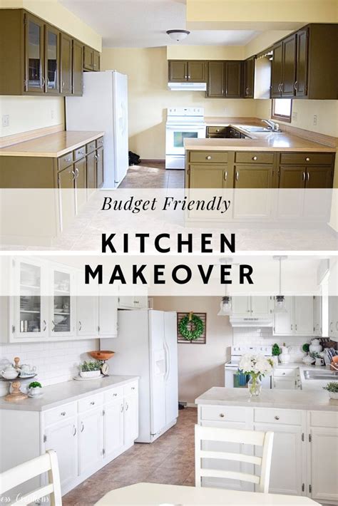 A Budget Friendly Kitchen Makeover Timeless Creations Artofit