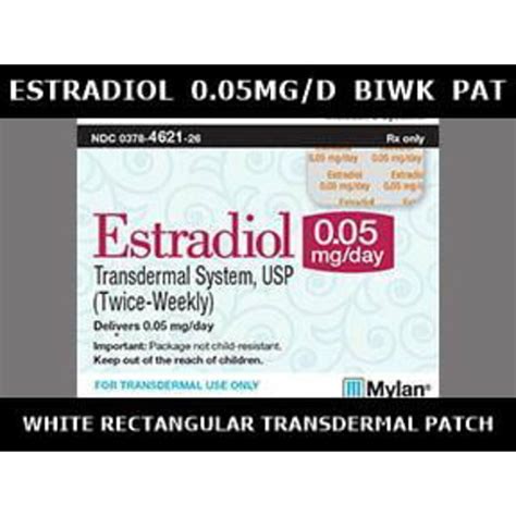 Mylan Estradiol Patch 1 Each Delivery Or Pickup Near Me Instacart