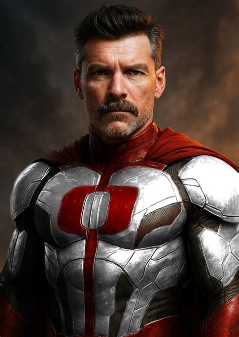Thoughts on Sam Worthington as Omni-Man for The Live Action Invincible Fan Casting on myCast