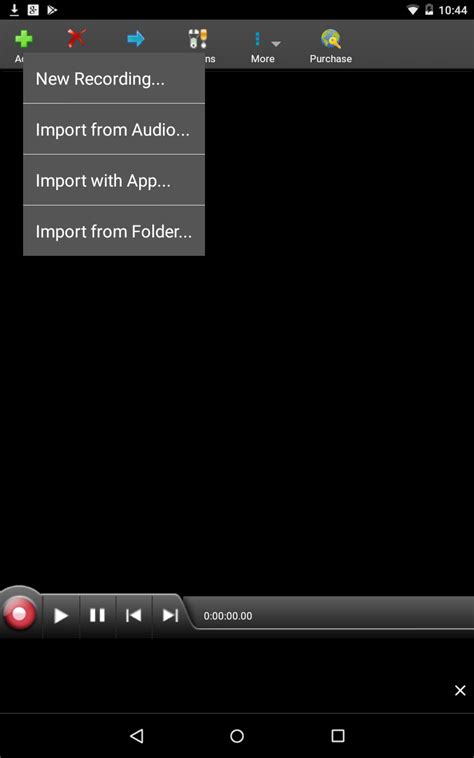 Wavepad Audio Editor Free App Su Amazon Appstore
