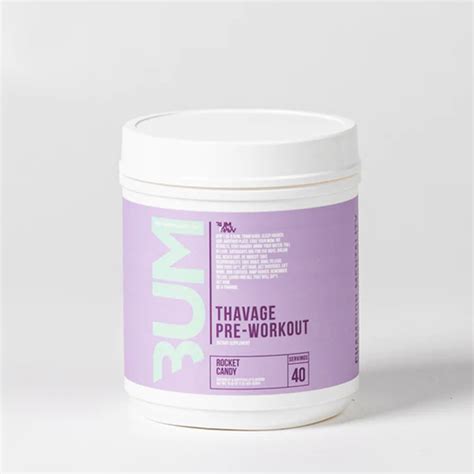 Thavage Pre Workout Rocket Candy