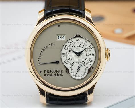 24009 F P Journe Octa Reserve De Marche 18k Rg Grey Dial 40mm