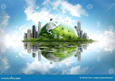 Urbanization Concept Icon Cartoon Vector 221199873
