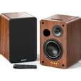 Saiyin Bluetooth Bookshelf Speakers 40w X 2 Powered Tv Speakers With 4