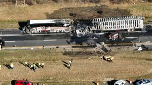 Bus Crash On I 70 Updates On Licking County Ohio Fatal Crash