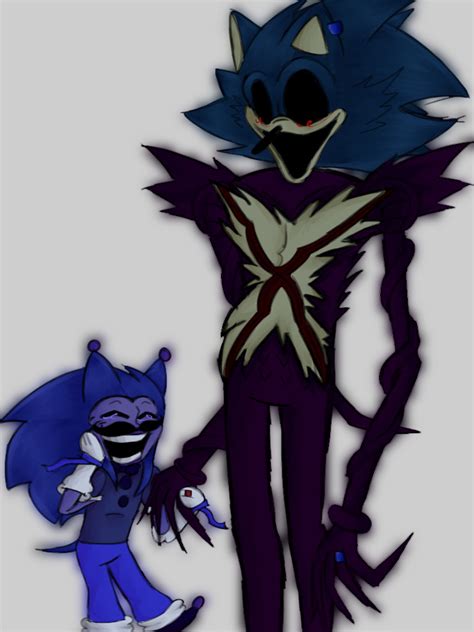 Majin And Lord X In Their Internal Form They Love Each Other💞