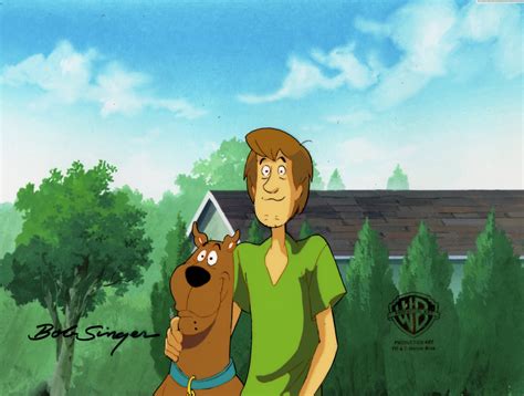Scooby Doo And Shaggy Bob Singer