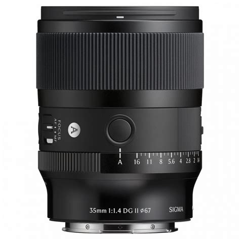 Sigma 35mm F14 Dg Ii Art Newsshooter