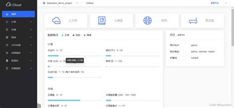 Openstack Zed：新一代仪表盘 Skyline 正式发布九州 Dashboard Csdn博客