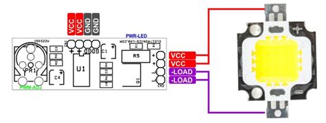 Low Cost Led Dimmer Using Lm3578 Electronics Lab