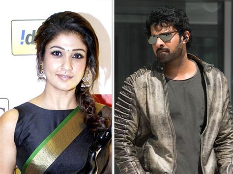 I Love Nayanthara Baahubali Prabhas Confesses His Feelings For Lady