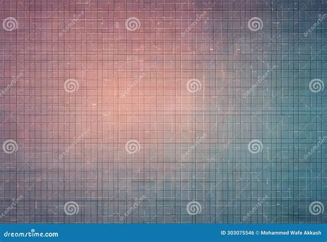 Millimeter Graph Paper Grid Geometric Pattern Stock IllustrationGraph