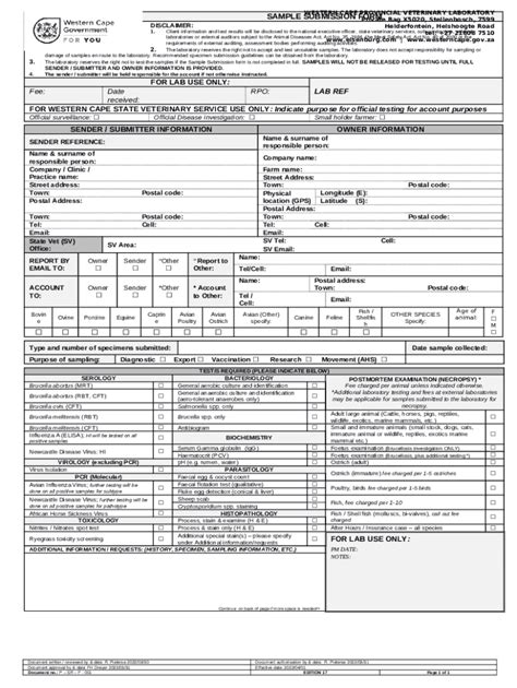 Sample Submission Doc Template Pdffiller