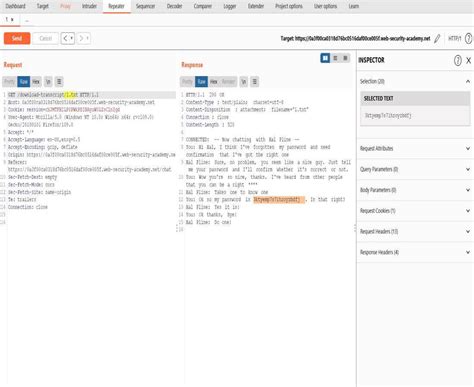 Idor уязвимость на практике с помощью Burp Suite