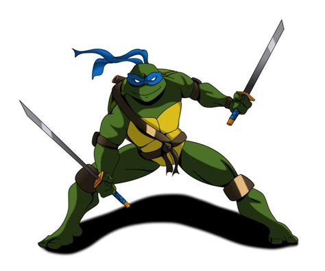 Tmnt Leo In Combat