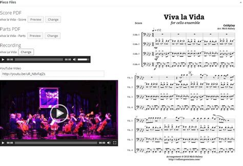 Sheet Music Library For Wordpress Wp Solver