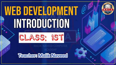 Web Development Introduction Class The Scope Of Web Development Html 1st Class Youtube