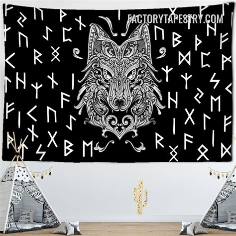 Viking Wolf Art