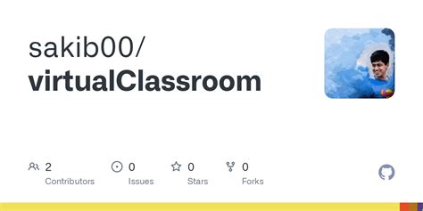 GitHub Sakib VirtualClassroom