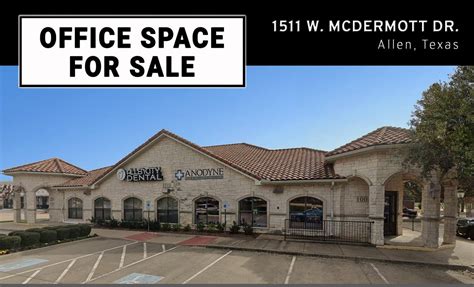 1511 W Mcdermott Dr Allen Tx 75013 Office For Sale Loopnet