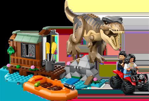 Lego Jurassic Worldse Revelaron Oficialmente Los Sets De Rebirth 2025
