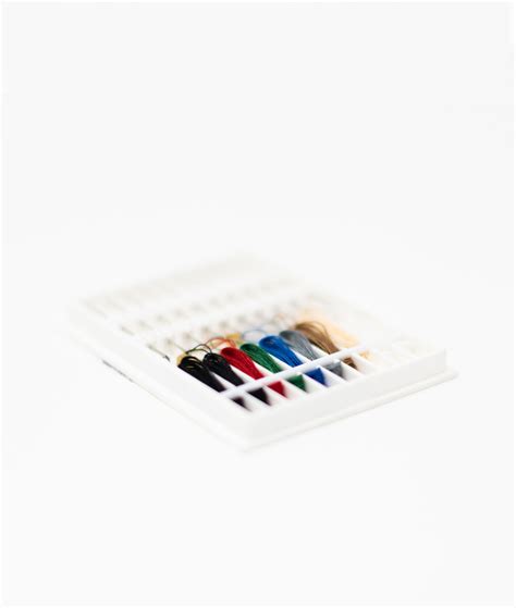 10 Piece Threaded Needle Kit