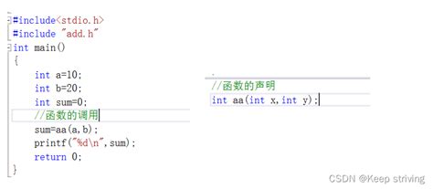 C语言复习笔记 CSDN博客