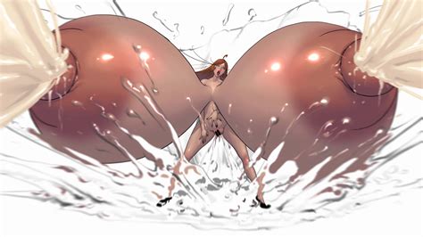Rule 34 Bare Breasts Big Breasts Big Nipples Breasts Enormous Breasts