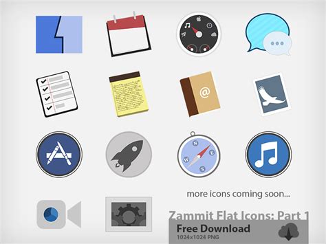 flat icons macrumors forums