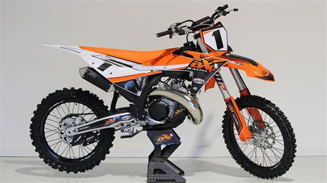 Cross Country Two Stroke Bike Build Axp Racings 2023 Ktm 250xc