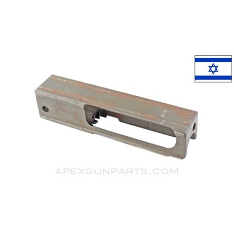 Uzi Full Auto Bolt Complete 9mm Uzi Breech Block