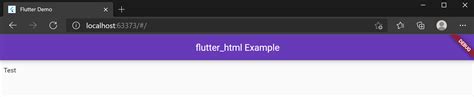 Does This Work In A Flutter Web App Issue Sub Resources Flutter Html GitHub