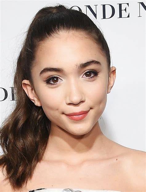 Rowan Blanchard Biography And Movies
