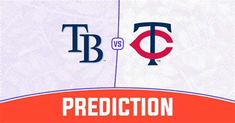 Rays Vs Twins Prediction And Mlb Tips 4 September 2024