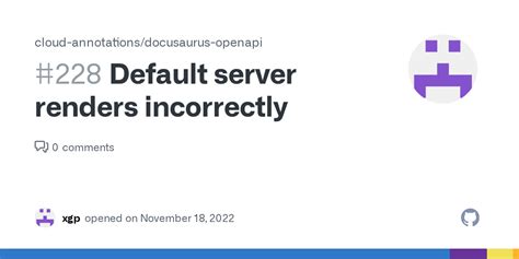 Default Server Renders Incorrectly · Issue 228 · Cloud Annotations