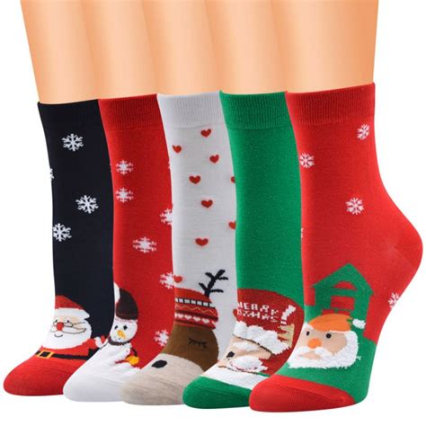 Christmas Autumn Winter Warmer Socks Cute Cartoon Vicedeal