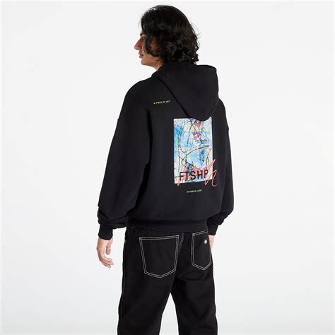 Mikiny Footshop X Martin Lukáč Colouring Outside The Lines Hoodie